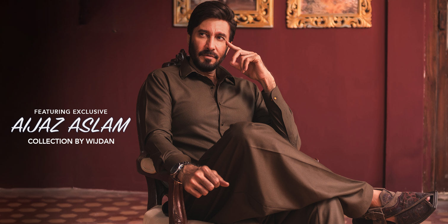 Wijdan Store Men's Clothing Brand | Unstitched Fabrics Online Pakistan