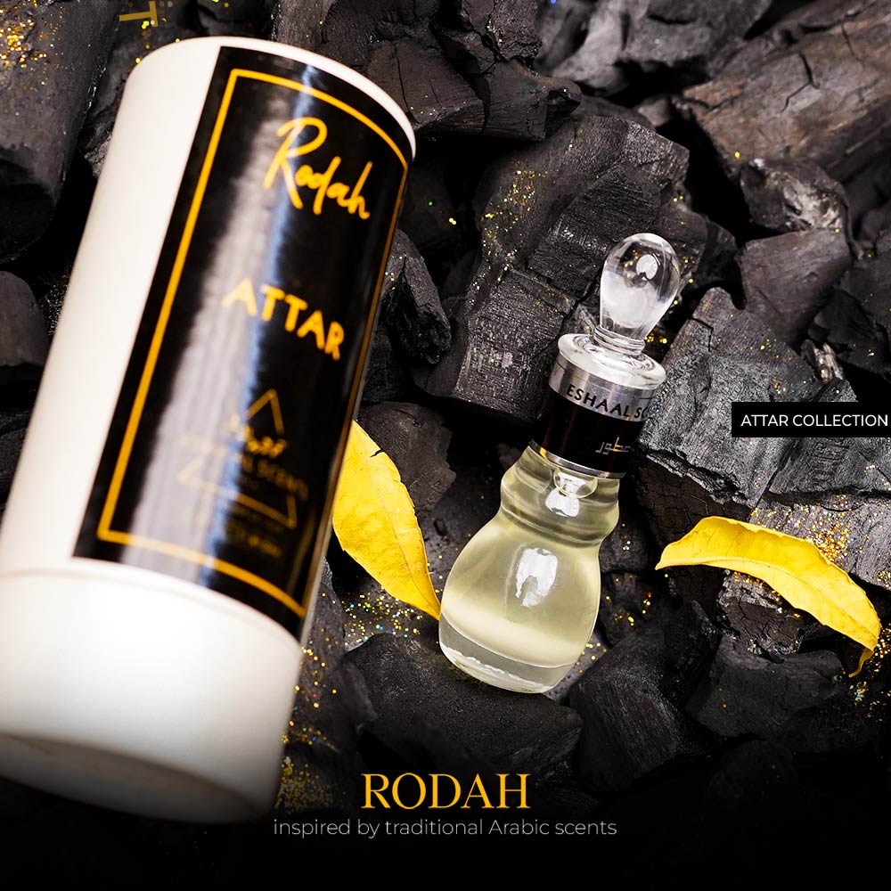 Rodah Attar for Men's | Oud Rodah Perfume Long Lasting Fragrance ...
