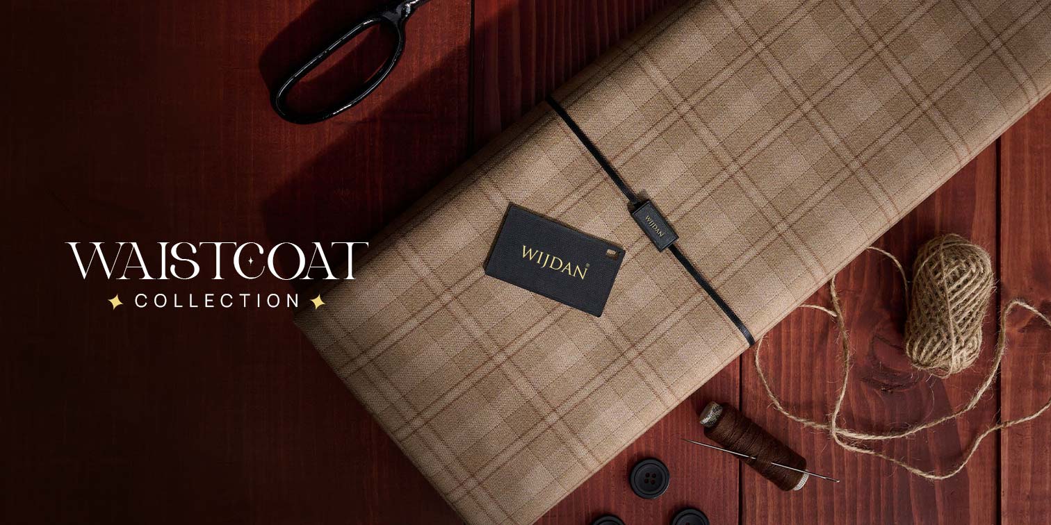 Wijdan Store Men's Clothing Brand | Unstitched Fabrics Online Pakistan